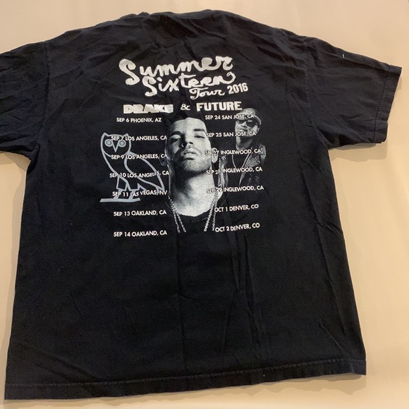 Revenge Clothing | Shirts | Drake X Revenge Summer Sixteen Tour Tee ...